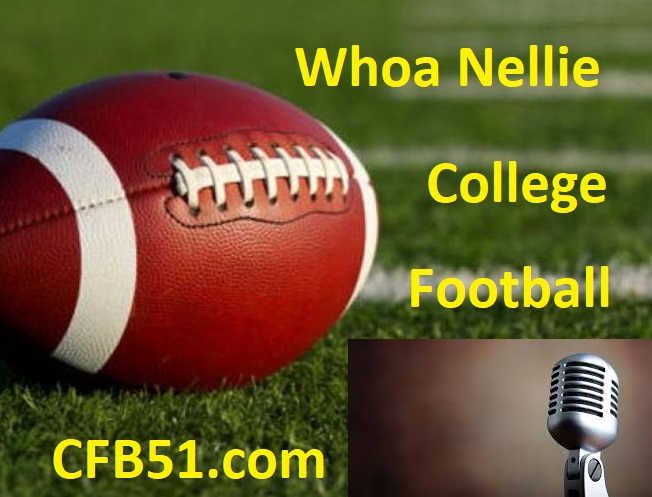 Whoa Nellie College Football Board Game